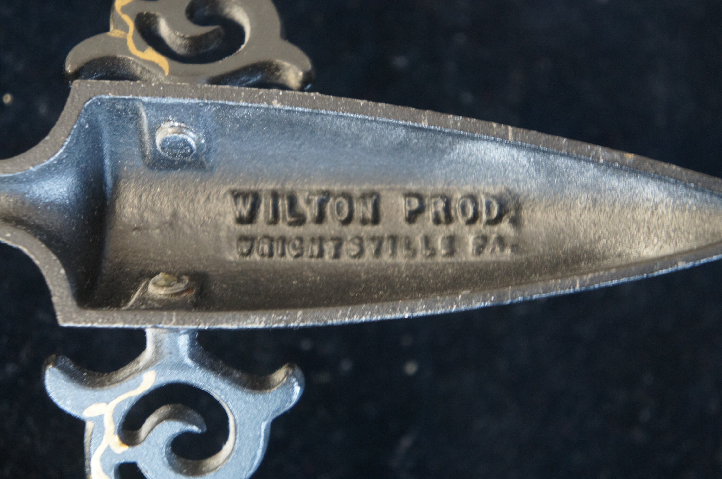 Wilton Cast Iron 2 Light Candlestick Holder Wall Hanging | Etsy