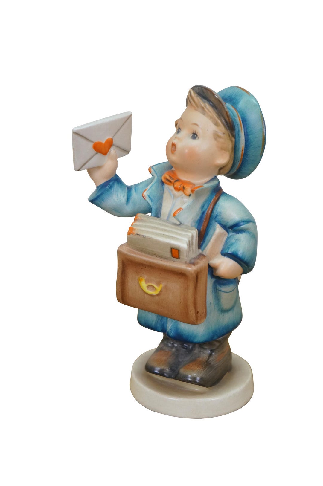 1950s Goebel Hummel 119 Postman Figurine TMK-2 Full Bee 6" - Etsy