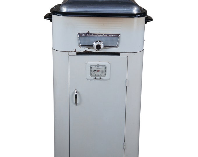 1950s Mid Century Westinghouse Electric Roaster Oven Cooker W/ Cabinet ...