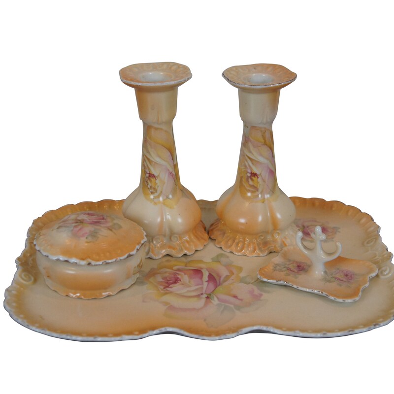 Antique Dressing Table - Etsy