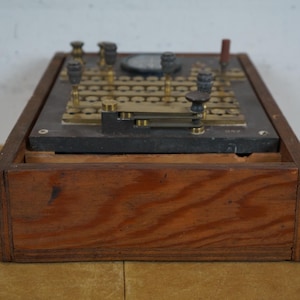 Antique Weston Model 1521 Wheatstone Electrical Resistance Bridge 12 ...