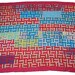 Vintage Hand Stitched Patchwork Quilt Red & Blue Full Size - Etsy