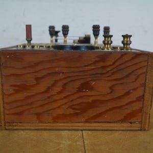 Antique Weston Model 1521 Wheatstone Electrical Resistance Bridge 12 ...