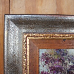 Still Life Floral Oil Painting by Van Matino Vibrant Flower Bouquet in ...