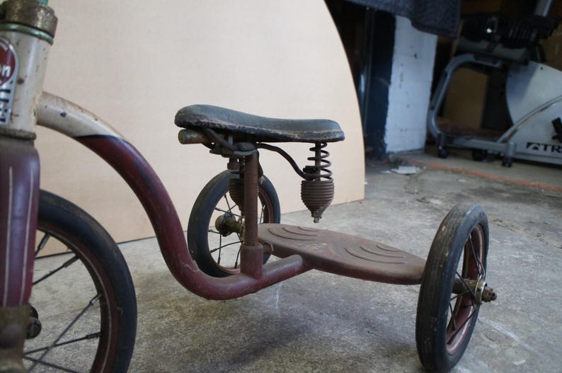 1940-50s Colson Original Mid Century Childrens Tricycle Trike Elyria ...