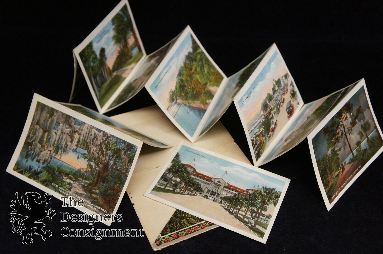 15 Vintage Postcards & Folding Postcard Souvenir Folders USA | Etsy