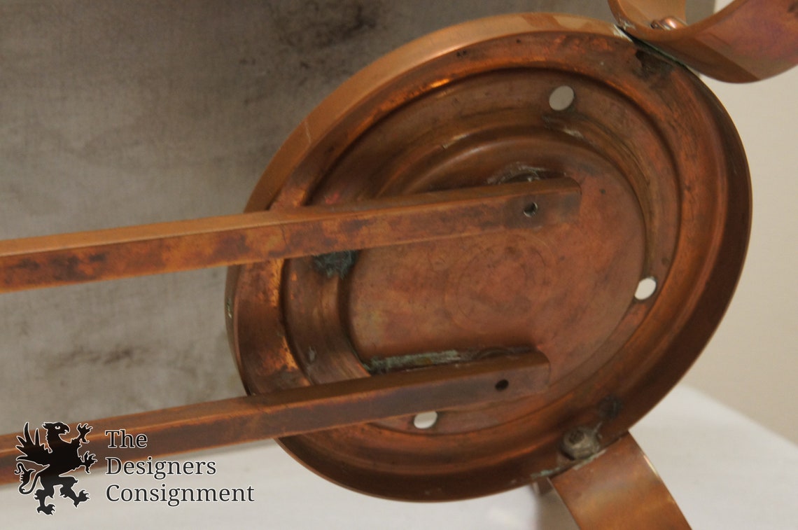 Stainless & Copper Hot Plate 3 Burner Chafing Dish Food Warmer | Etsy