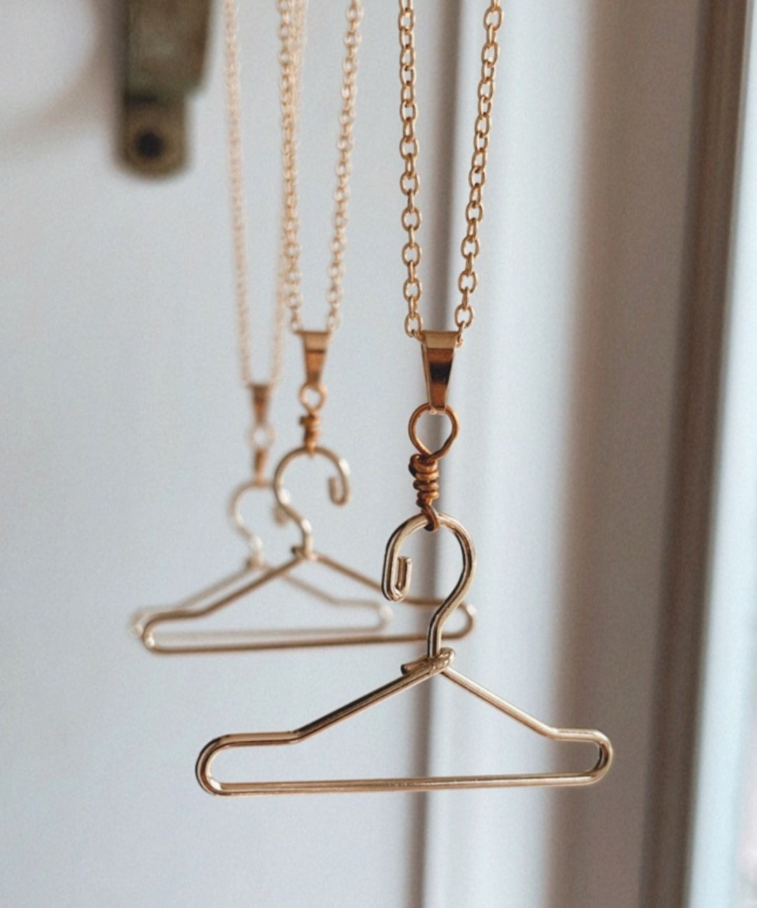 Reproductive Freedom Abortion Coat Hanger Necklace, Reproductive Rights ...