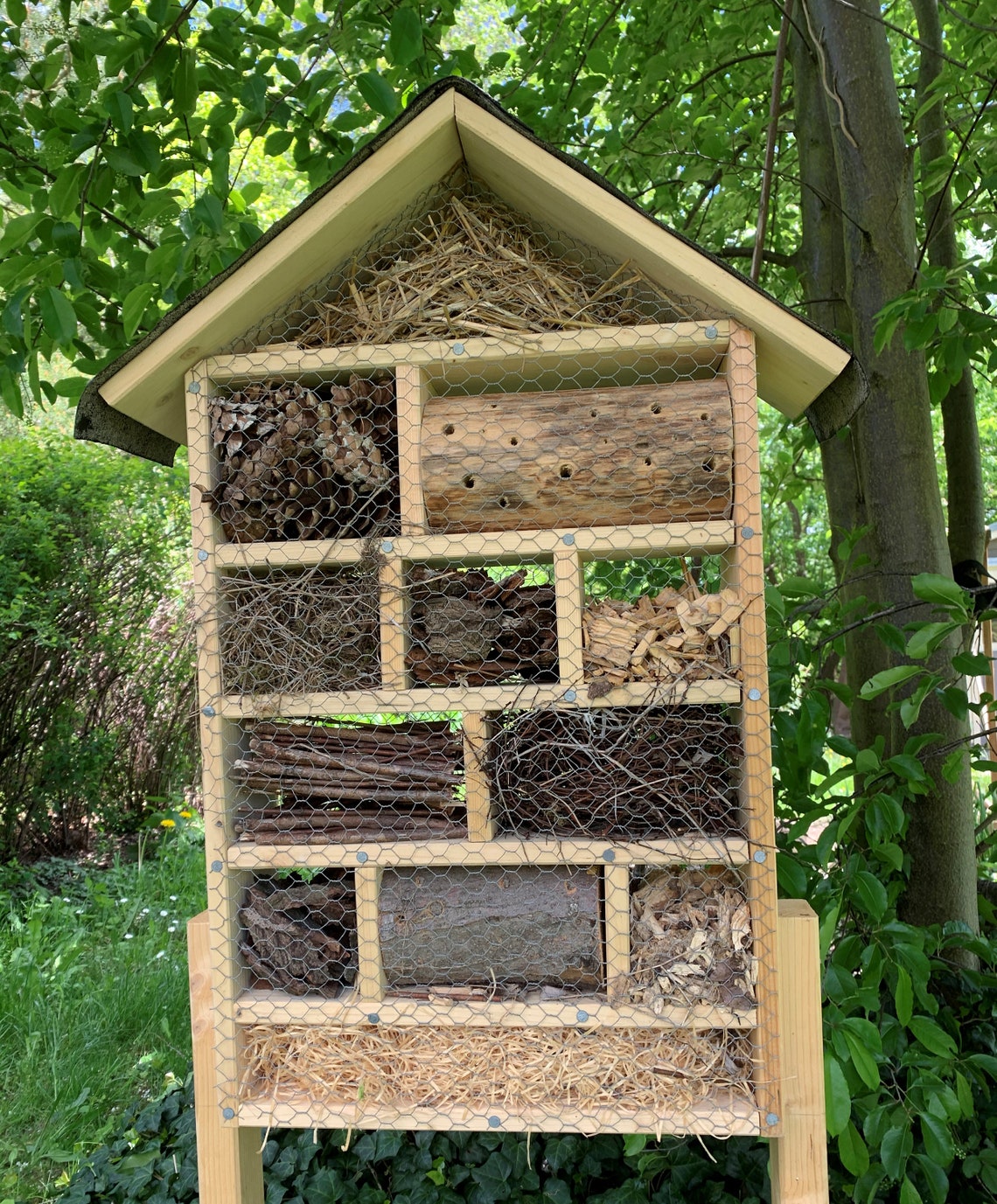 Large Insect Hotel Kit DIY Insect House Insect House House | Etsy UK
