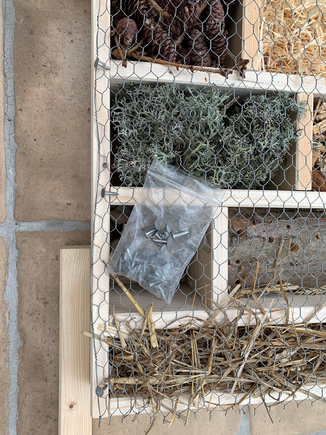 Large Insect Hotel Kit DIY Insect House Insect House House | Etsy UK