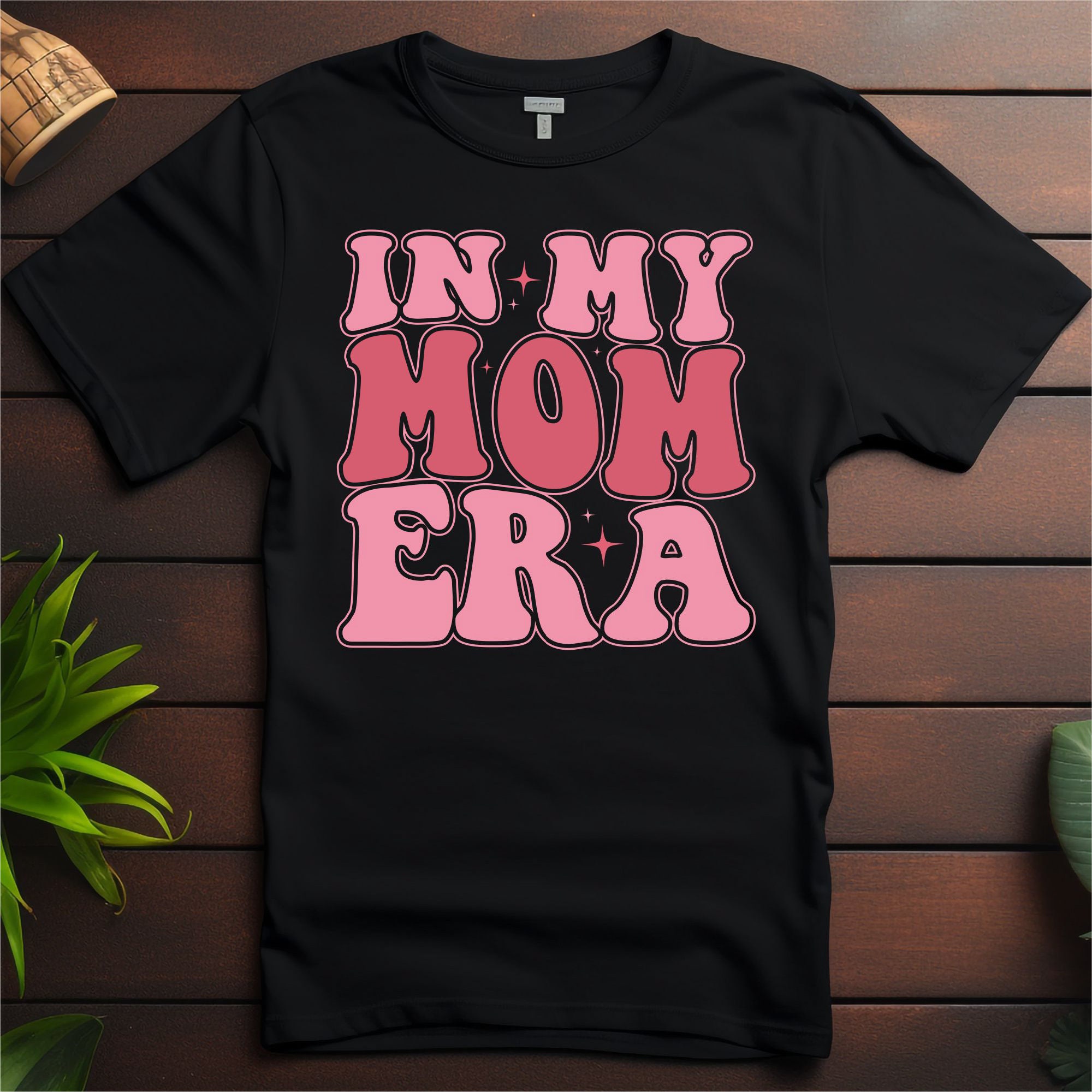 In My MOM Era SVG Fun and Stylish Design for Crafting Gifts, T-shirts ...