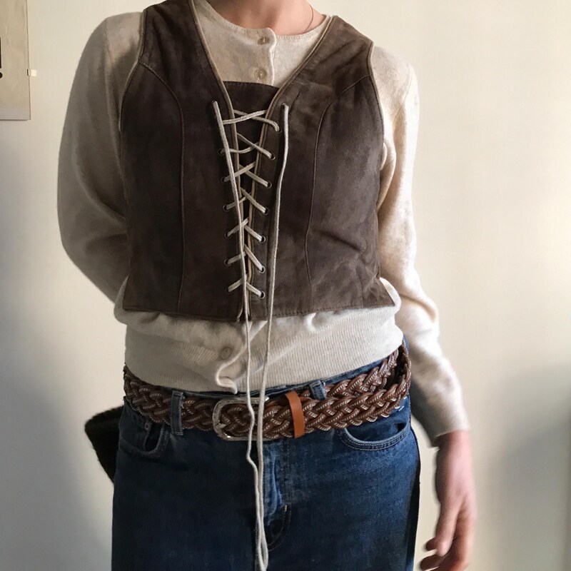 Leather Bustier - Etsy