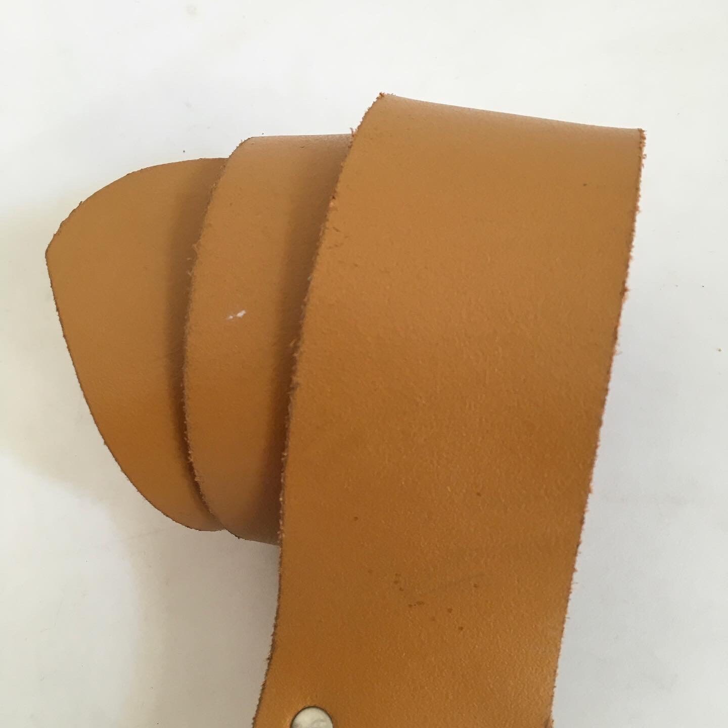 Vintage Colonial Colored Leather Belt - Etsy