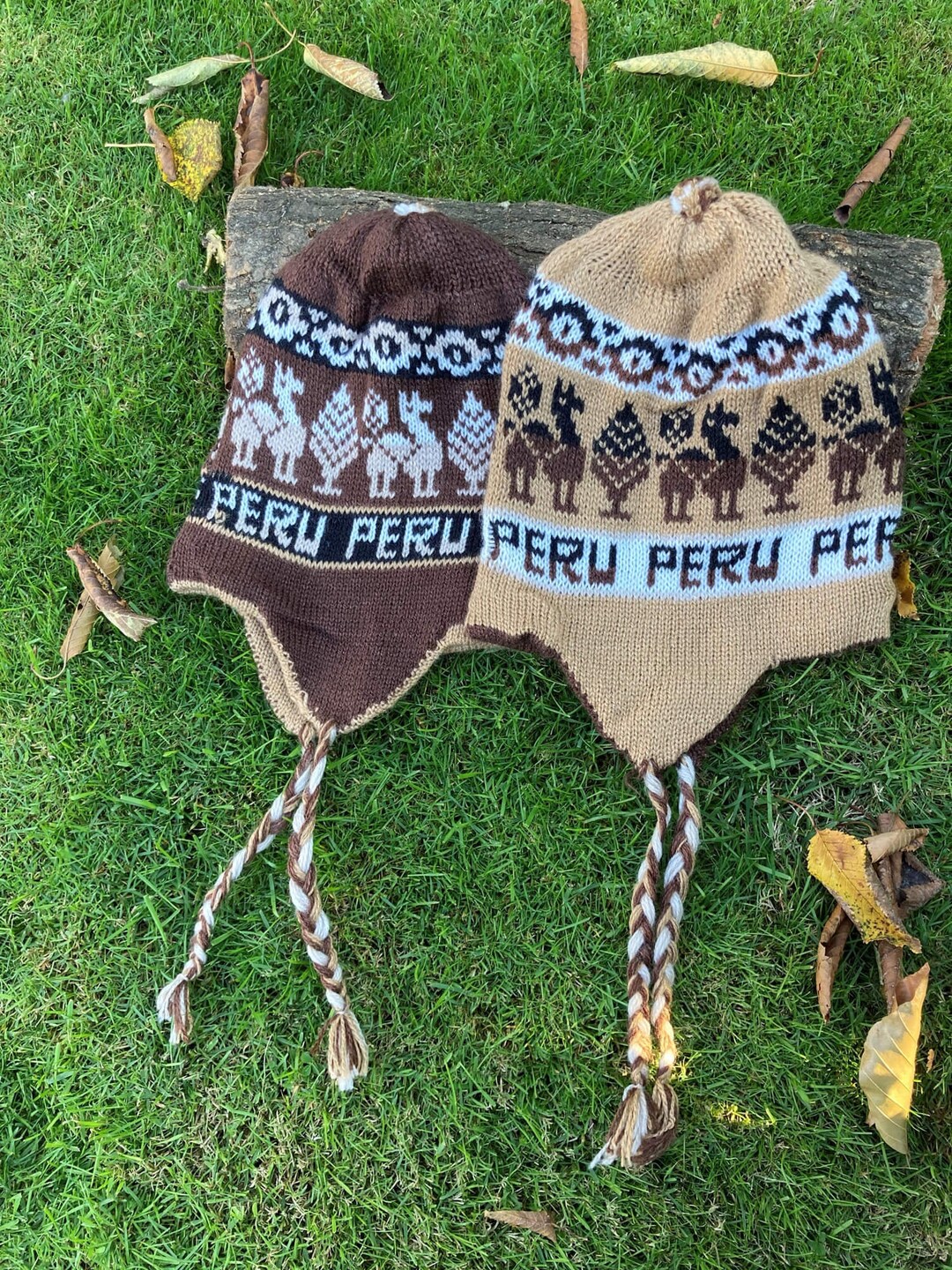 Alpaca Knit Cap Piruw Handmade Alpaca Hat in Different Colours From ...