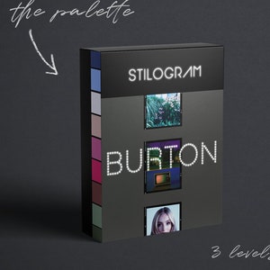 Photoshop Filters Inspired by TIM BURTON - Color Grading Actions ...