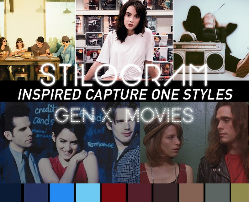 Gen X Movie Capture One Styles Inspired by Nineties Cult Films - Analog ...