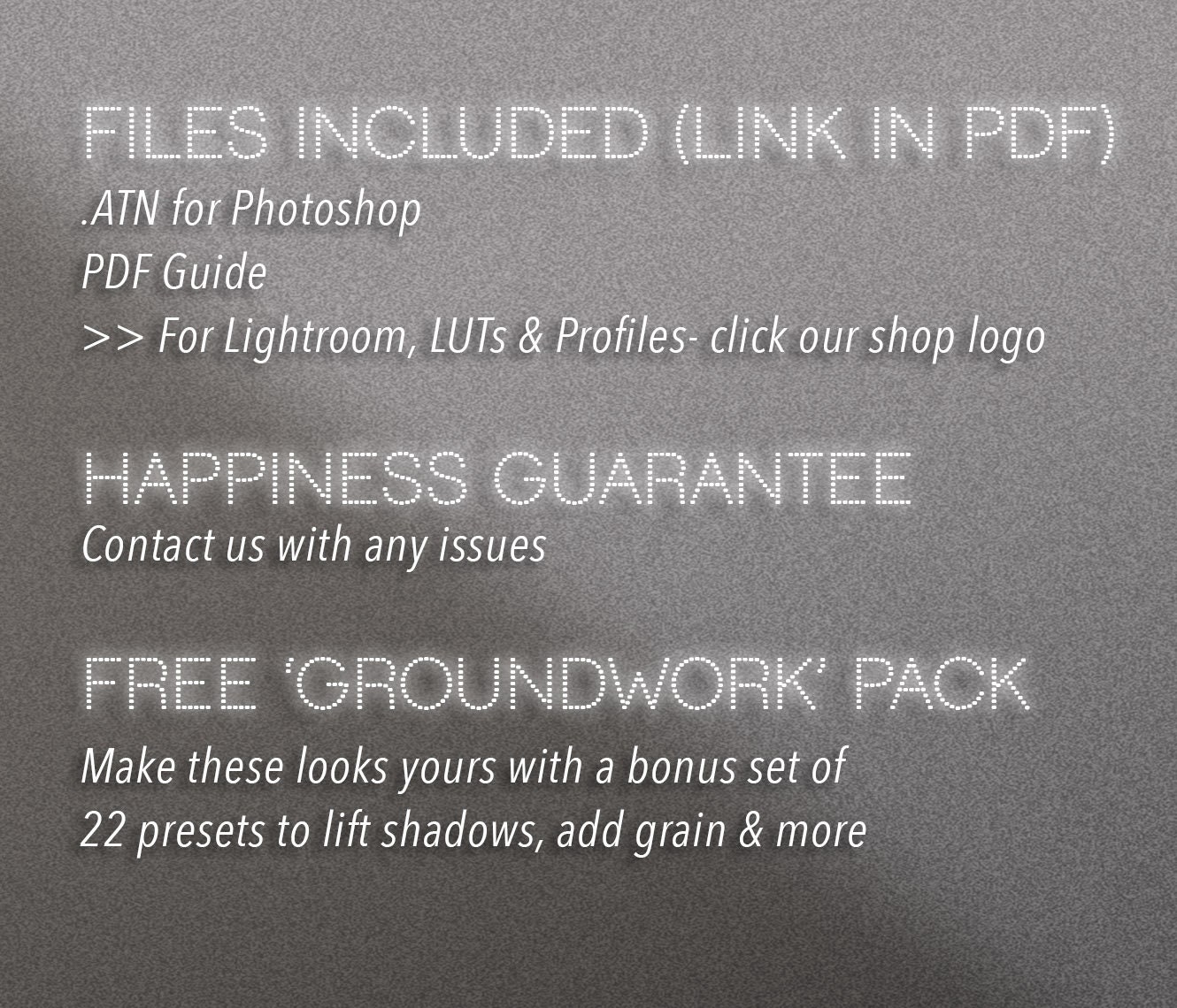 MONET Photoshop Actions Inspired by Art / Beautiful Pastel Palette ...