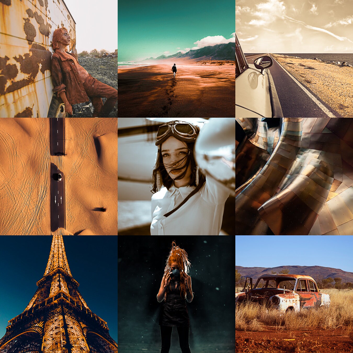Mad Max Color Grading Photoshop Action Pack - Vibrant Orange, Teal ...