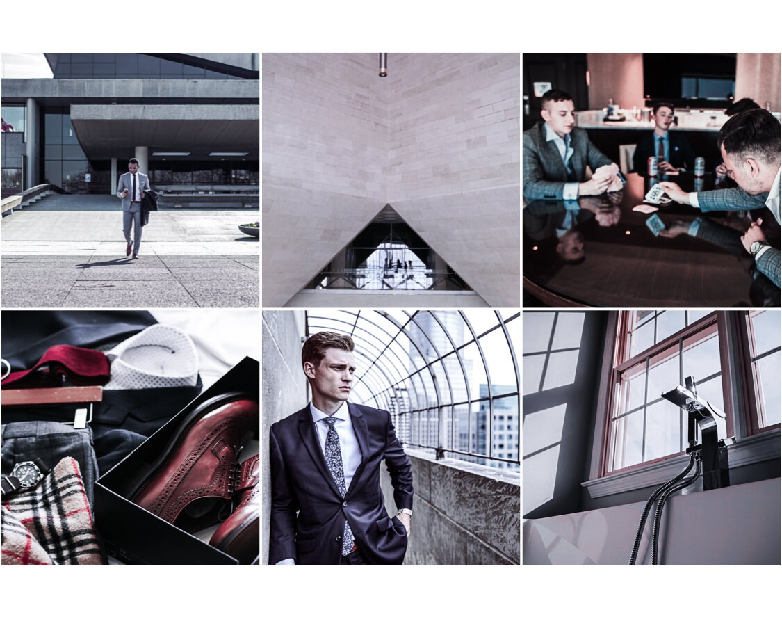 American Psycho-inspired Luts 3d CUBE LUT Pack for Premiere Pro ...