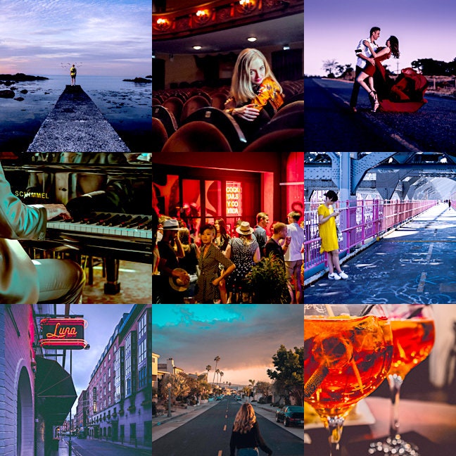 Craft Supplies & Tools Color grading filters 3D Cube LUTs for Premiere ...