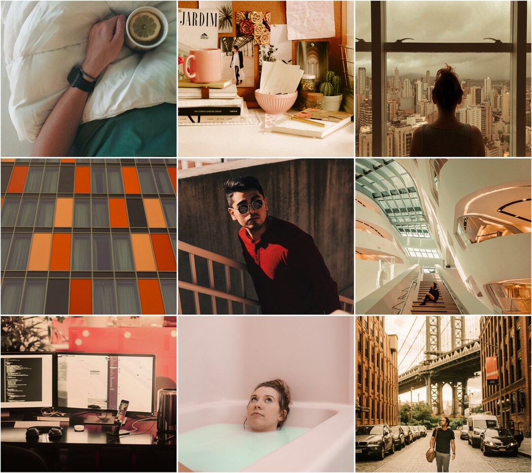 Her's Movie Look Styles for Capture One - Soft Flattering, Retro Vibe ...