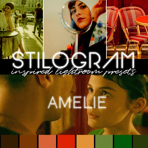 Amelie Movie Palette - Etsy