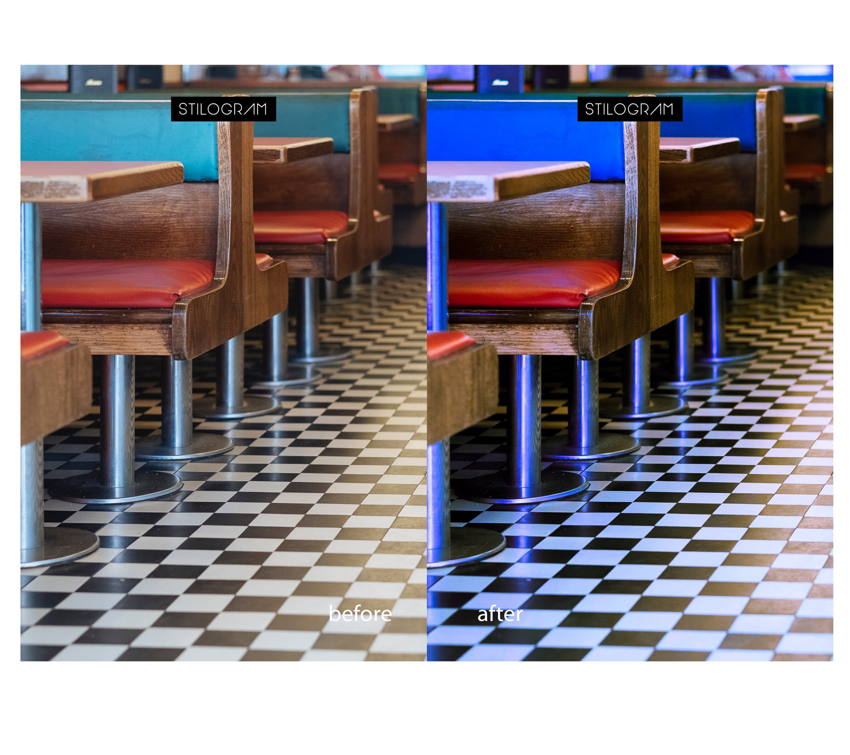TARANTINO Lightroom Preset Pack - Film Looks Inspired by Pulp Fiction ...