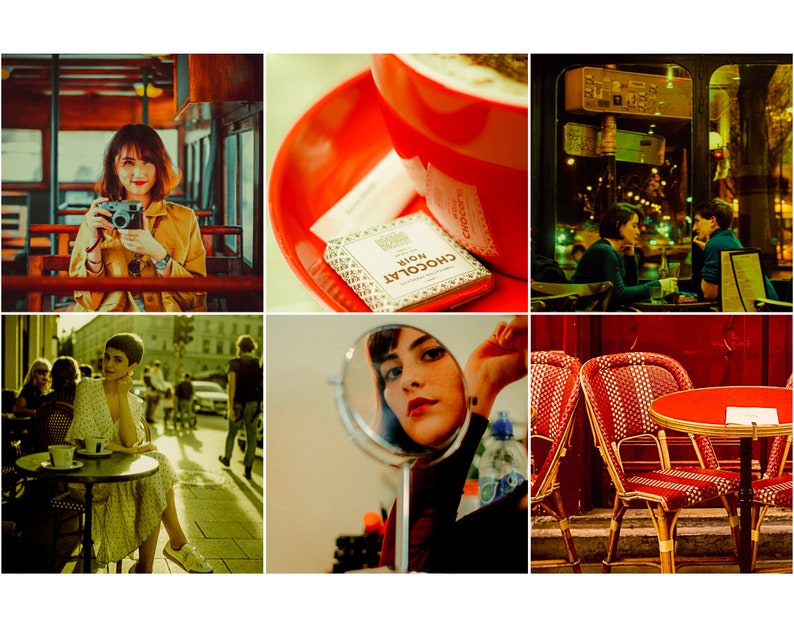 AMELIE Capture One Stylepack - Warm, Rich Color Palette Inspired by the ...