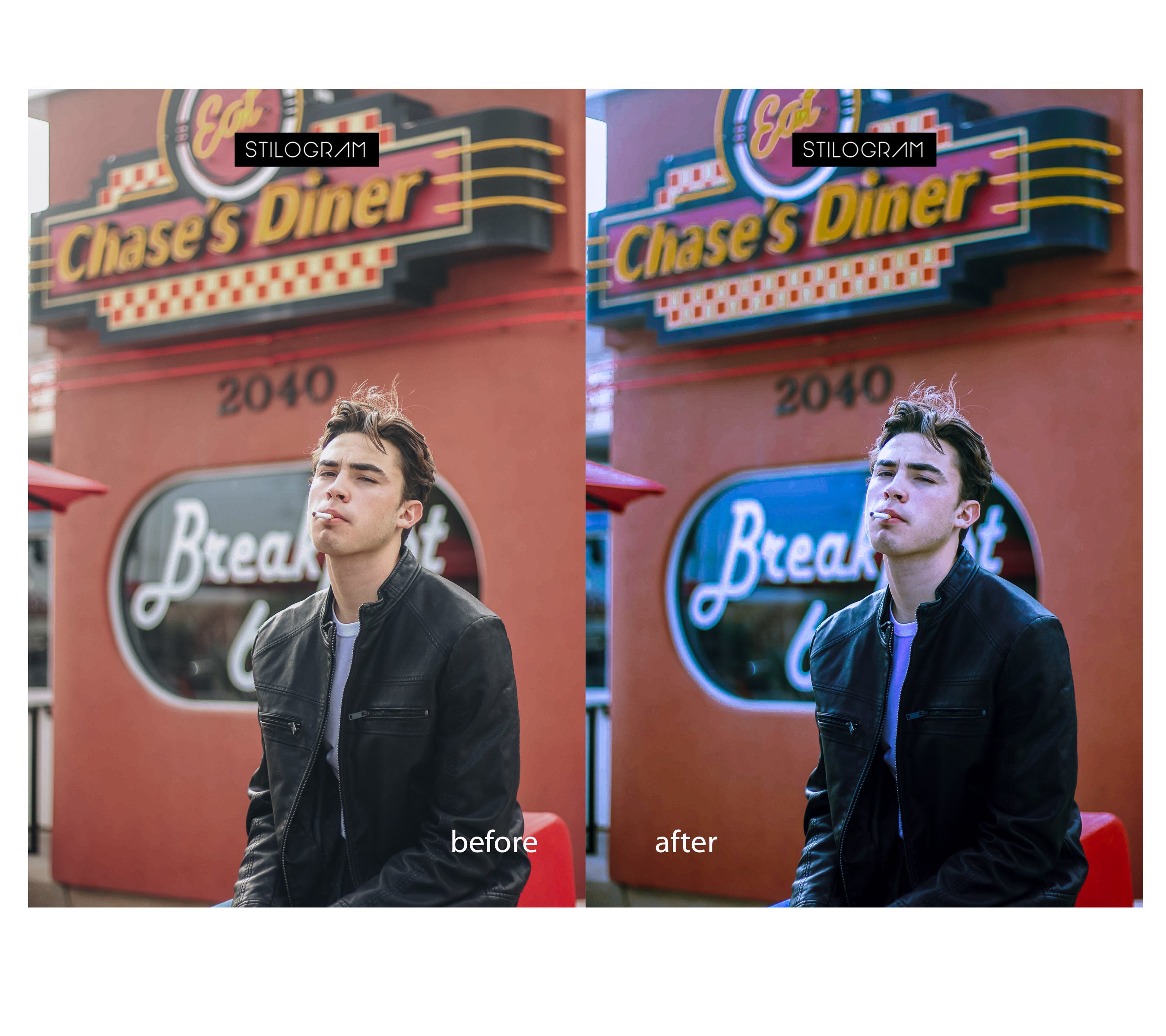 TARANTINO Lightroom Preset Pack - Film Looks Inspired by Pulp Fiction ...
