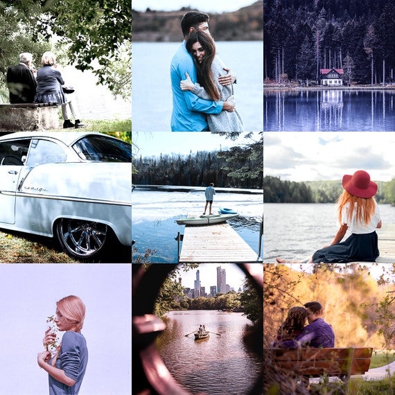 The Notebook Movie Collage