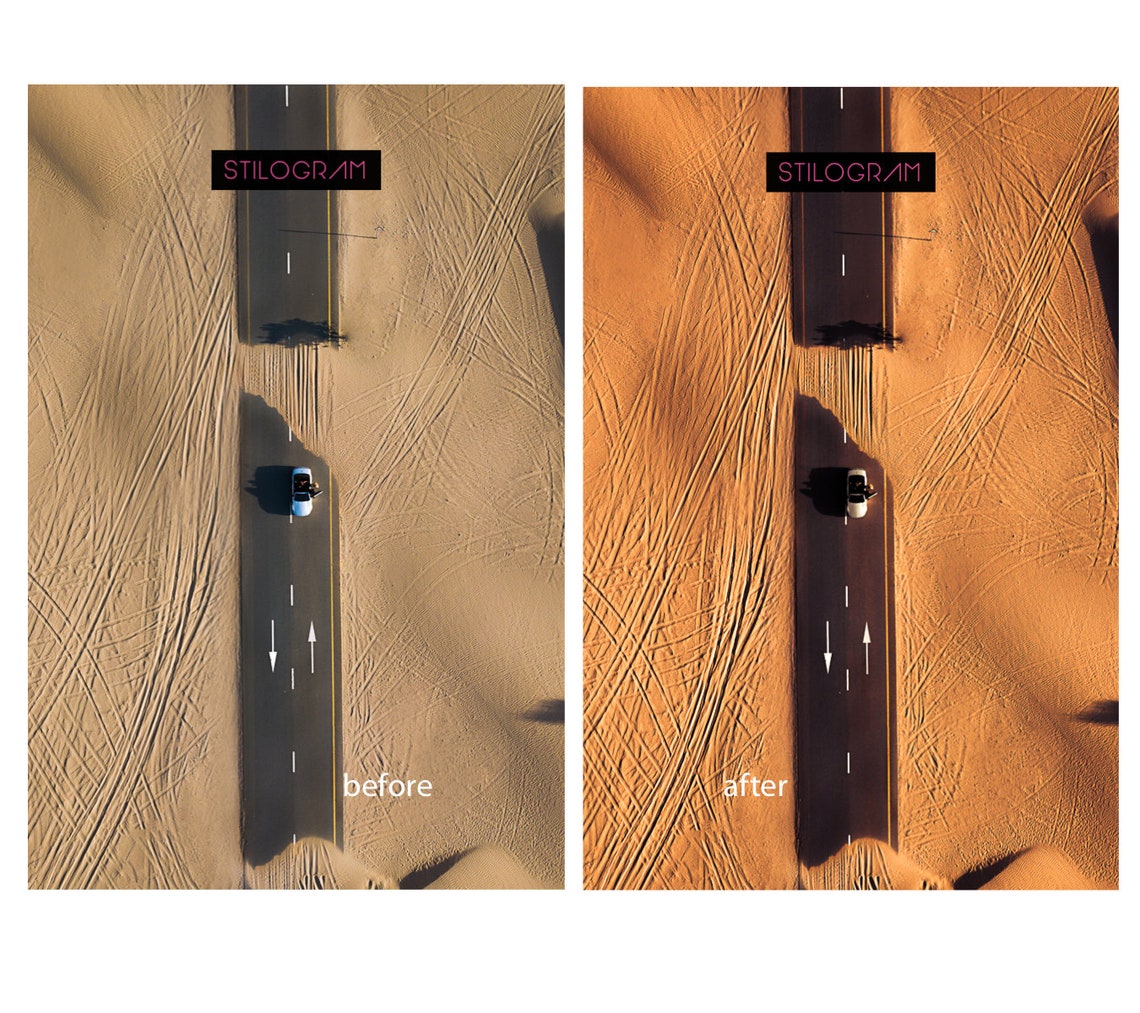 Mad Max Color Grading Photoshop Action Pack - Vibrant Orange, Teal ...