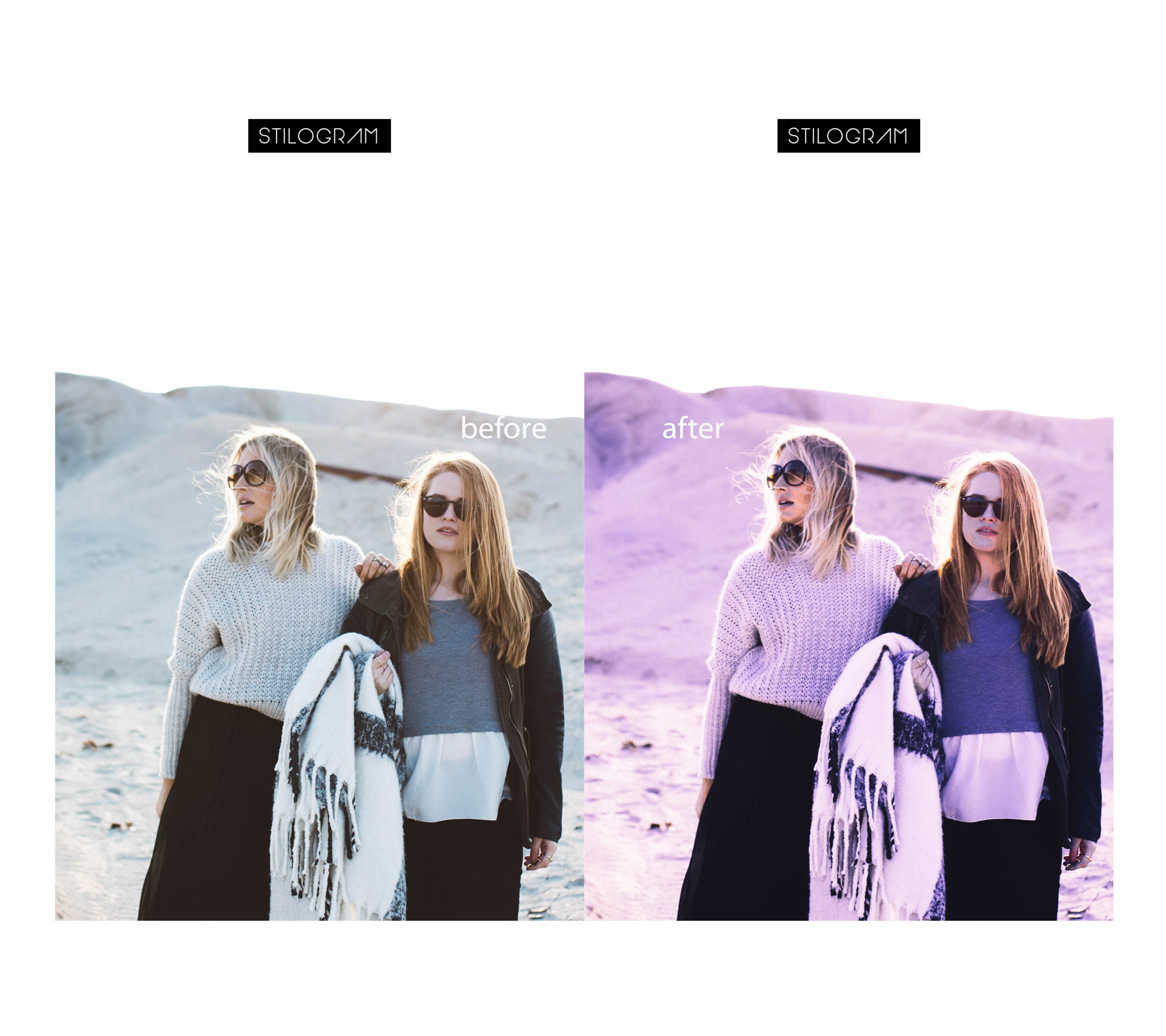 LUT Pack for Frozen's Purple, Blue Color Palette - 3d CUBE Luts ...