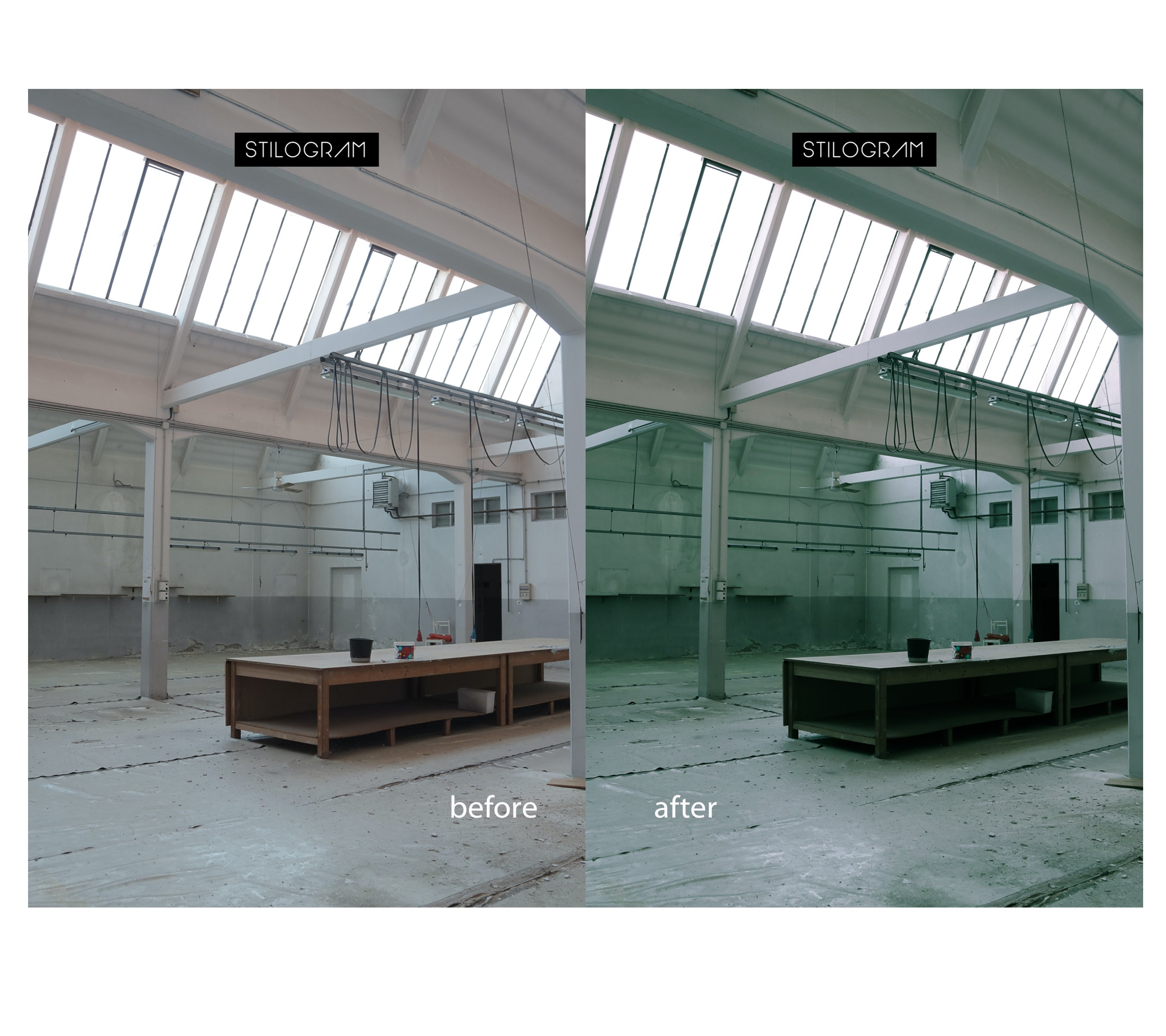 TARANTINO Lightroom Preset Pack - Film Looks Inspired by Pulp Fiction ...