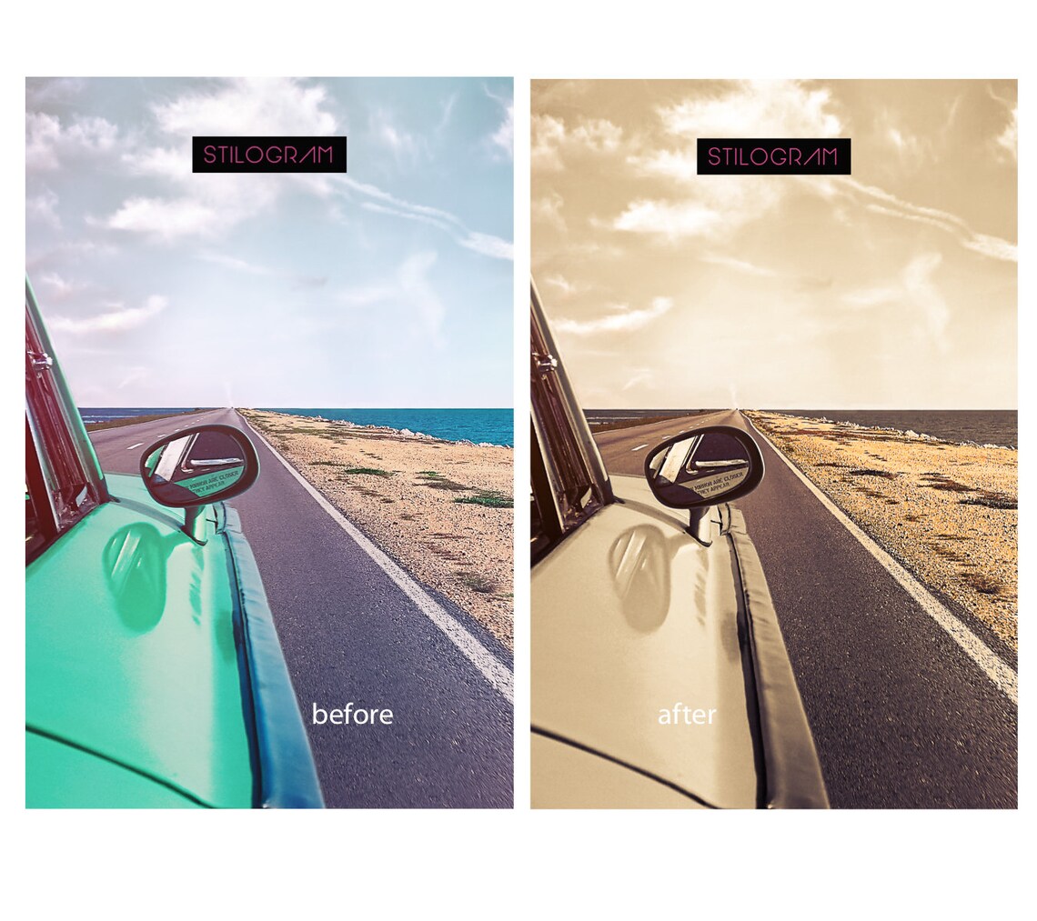 Mad Max Color Grading Photoshop Action Pack - Vibrant Orange, Teal ...