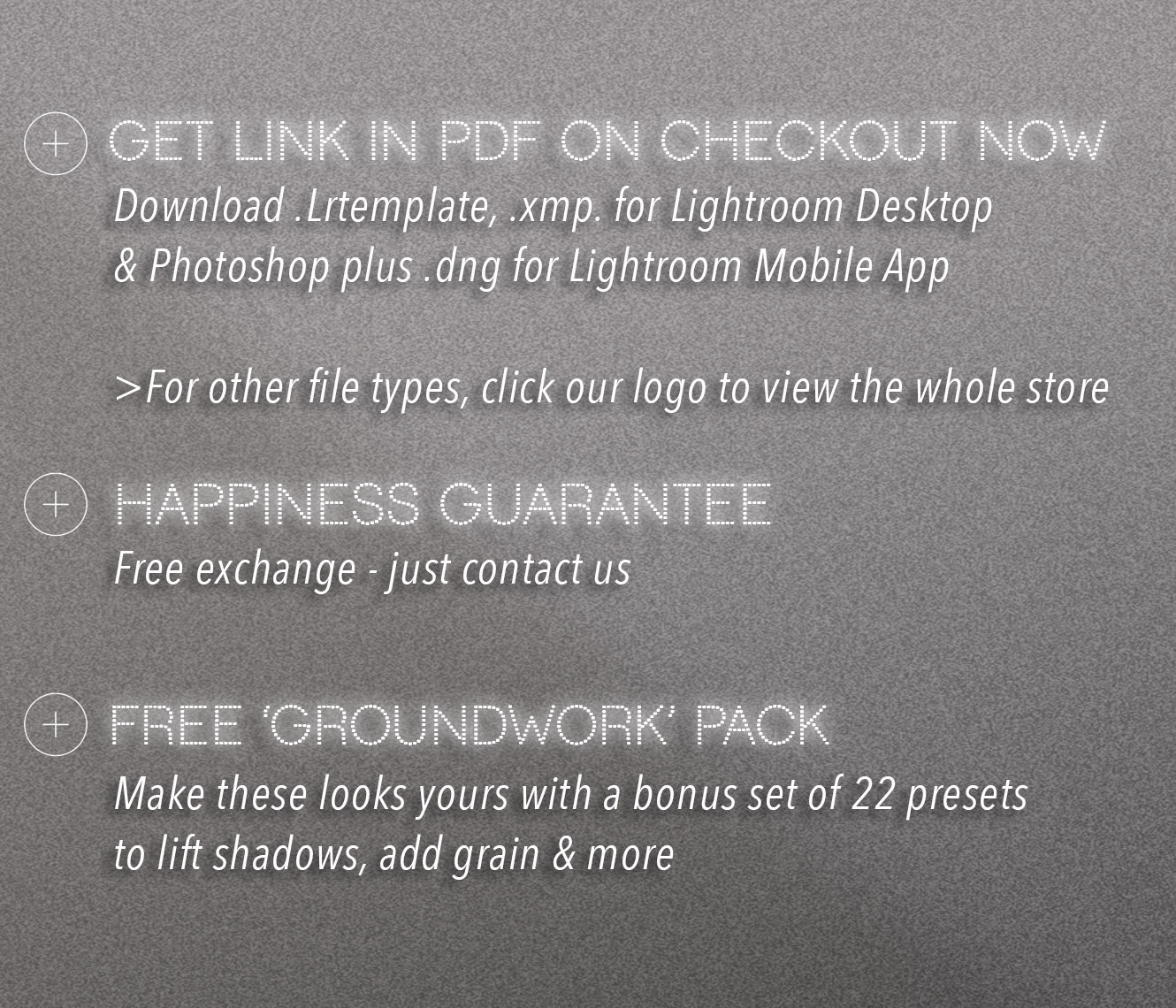 THE Matrix-inspired Presets - Deep, Vibrant Cinematic Looks - Desktop ...