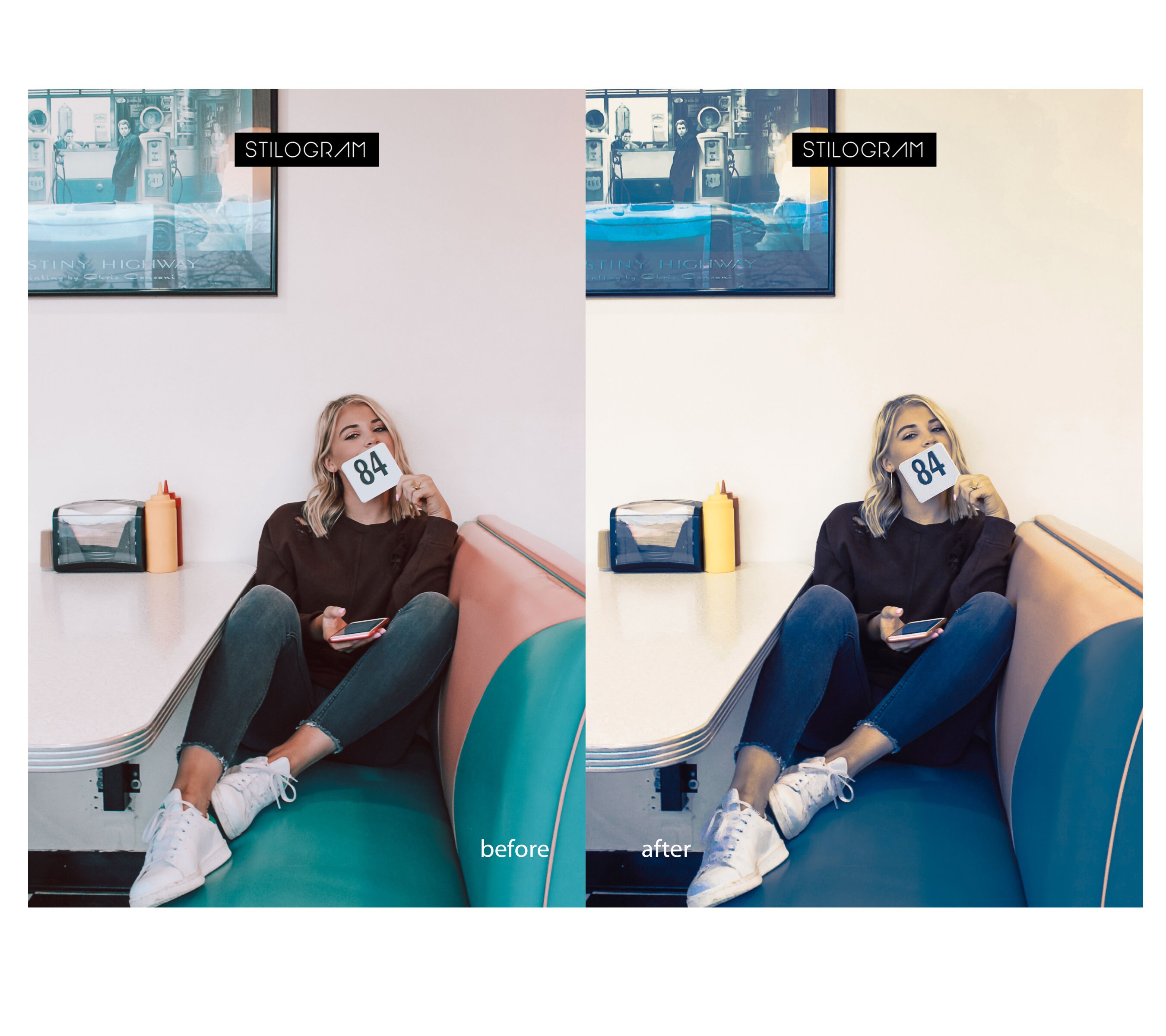 Photoshop Filters Inspired by TIM BURTON Color Grading Actions Palettes ...