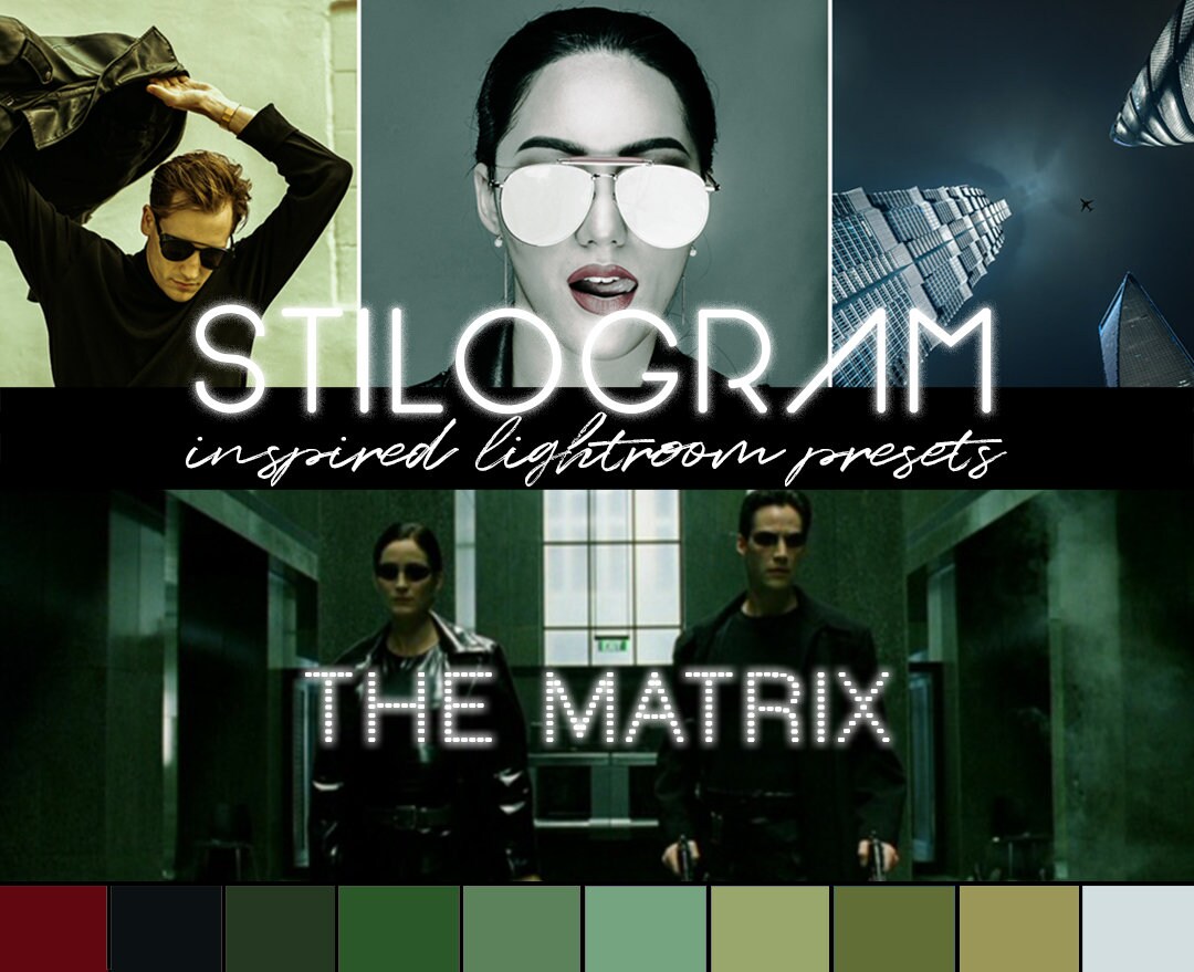 THE Matrix-inspired Presets - Deep, Vibrant Cinematic Looks - Desktop ...