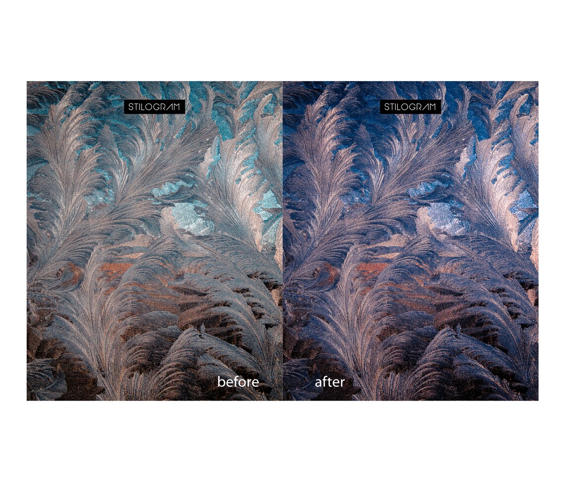 LUT Pack for Frozen's Purple, Blue Color Palette 3d CUBE Luts, Premiere ...