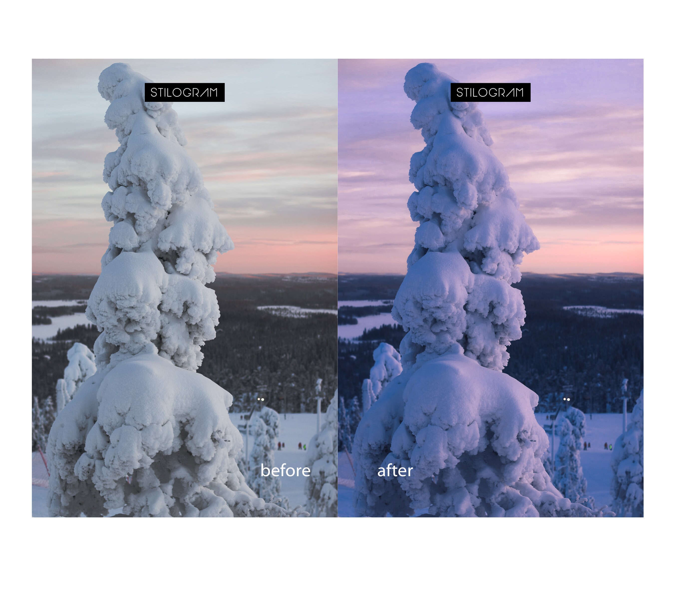 LUT Pack for Frozen's Purple, Blue Color Palette - 3d CUBE Luts ...