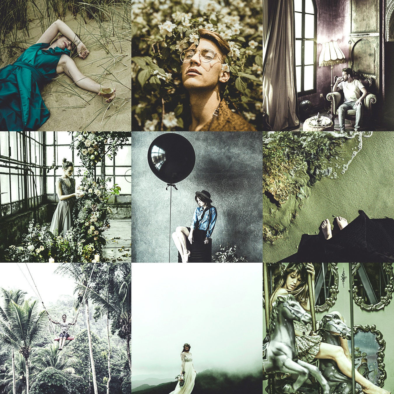 Leibovitz-inspired 3D LUT Pack for a Luxe, Rich Color Palette, Stylish ...