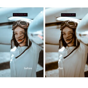 Mad Max Color Grading Photoshop Action Pack - Vibrant Orange, Teal ...