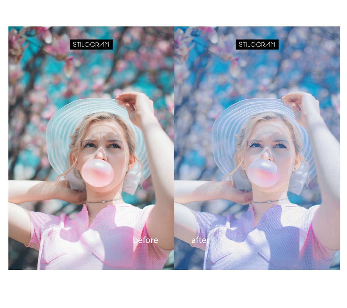 MONET Photoshop Actions Inspired by Art / Beautiful Pastel Palette ...