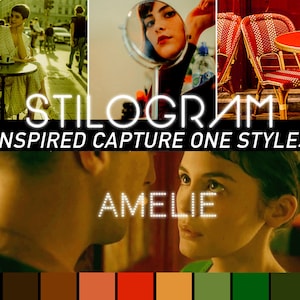 AMELIE Capture One Stylepack - Warm, Rich Color Palette Inspired by the ...