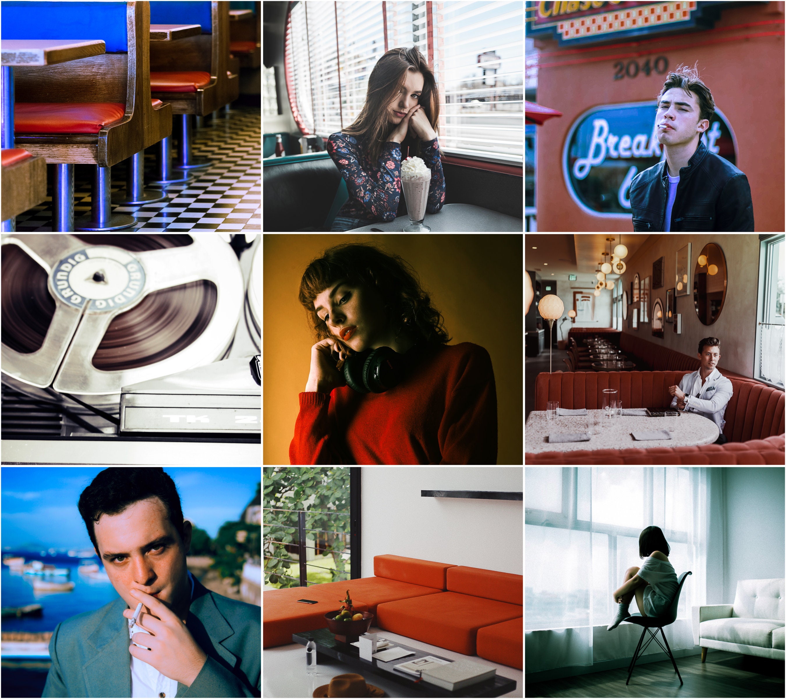 TARANTINO Lightroom Preset Pack - Film Looks Inspired by Pulp Fiction ...