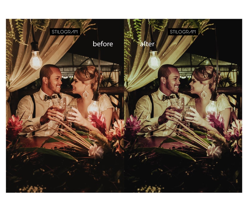 GREAT GATSBY Inspired Photoshop Filters - Photoshop Actions for Easy ...