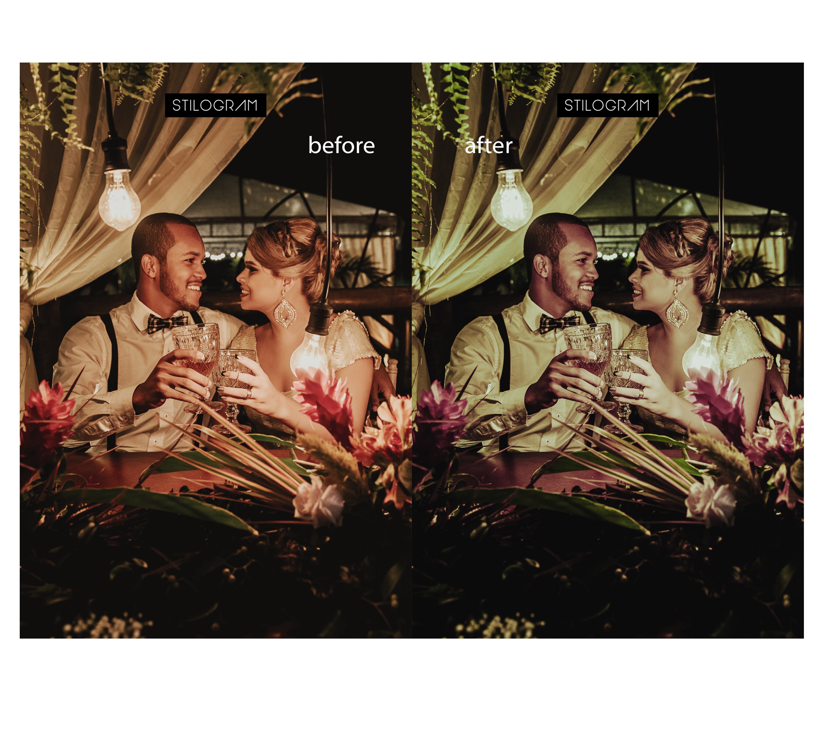 MOBILE Presets Inspired by GREAT GATSBY / Bright, Gilded Movie Palette ...