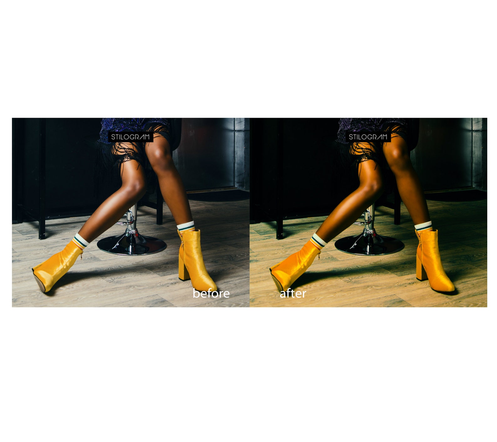 TARANTINO Lightroom Preset Pack - Film Looks Inspired by Pulp Fiction ...