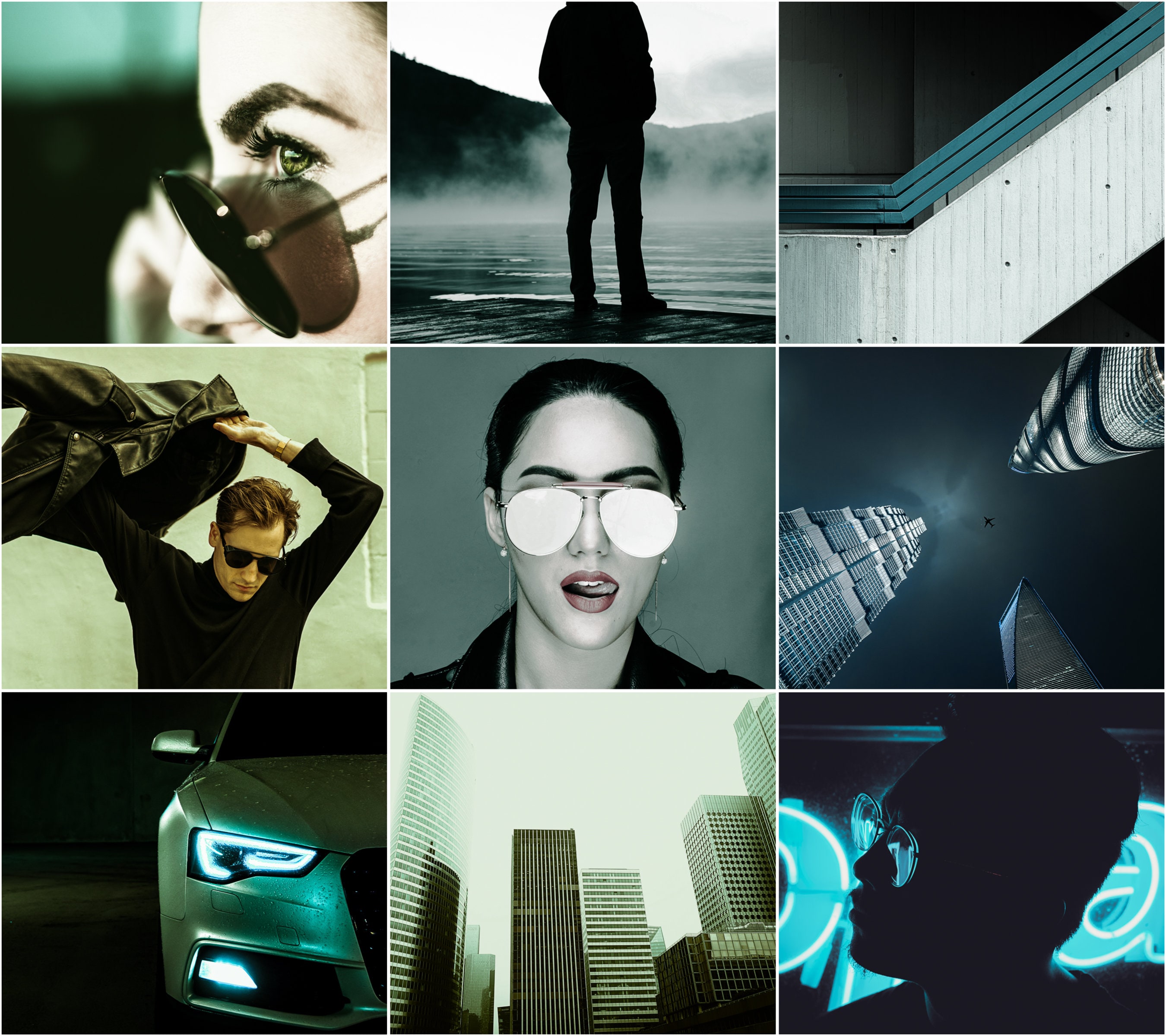 Luts Inspired by THE MATRIX - Iconic Movie Palette - 3d LUT Pack for ...