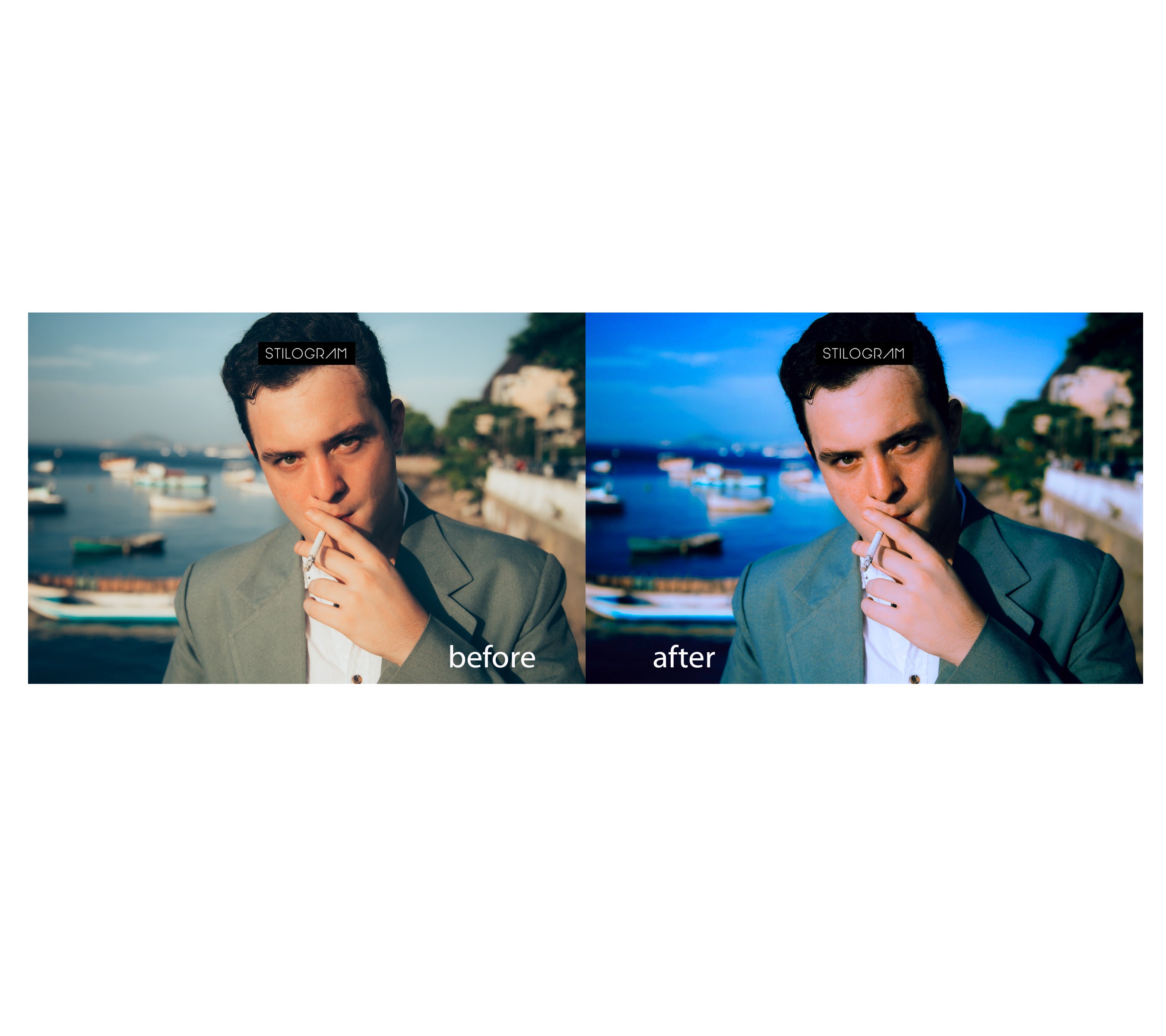 TARANTINO Lightroom Preset Pack - Film Looks Inspired by Pulp Fiction ...