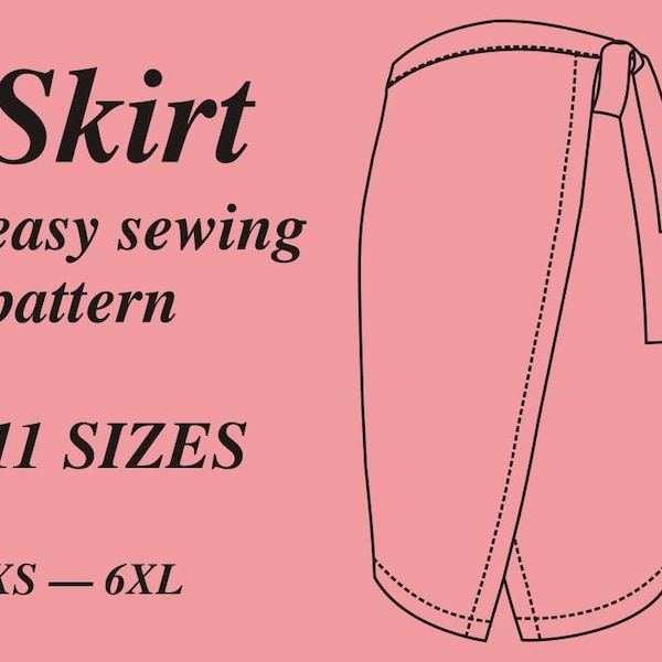 Sarong Sewing Pattern - Etsy